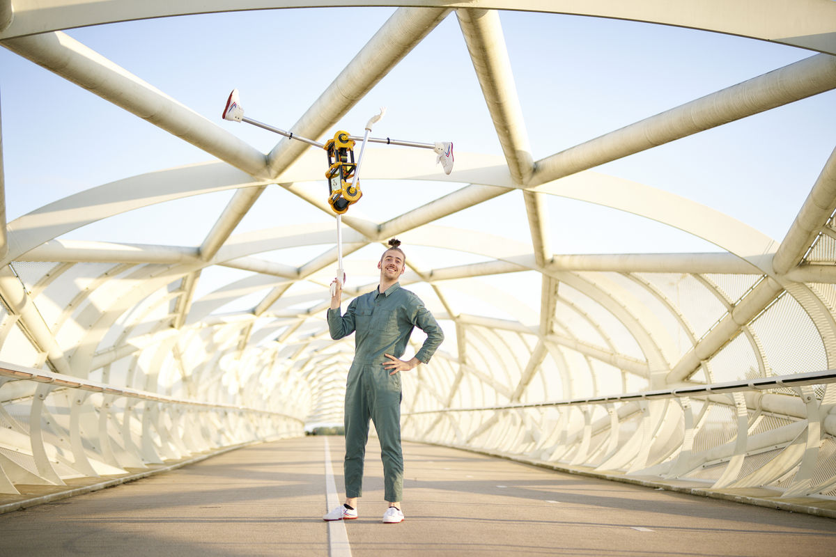 Spoffin - street arts festival Amersfoort